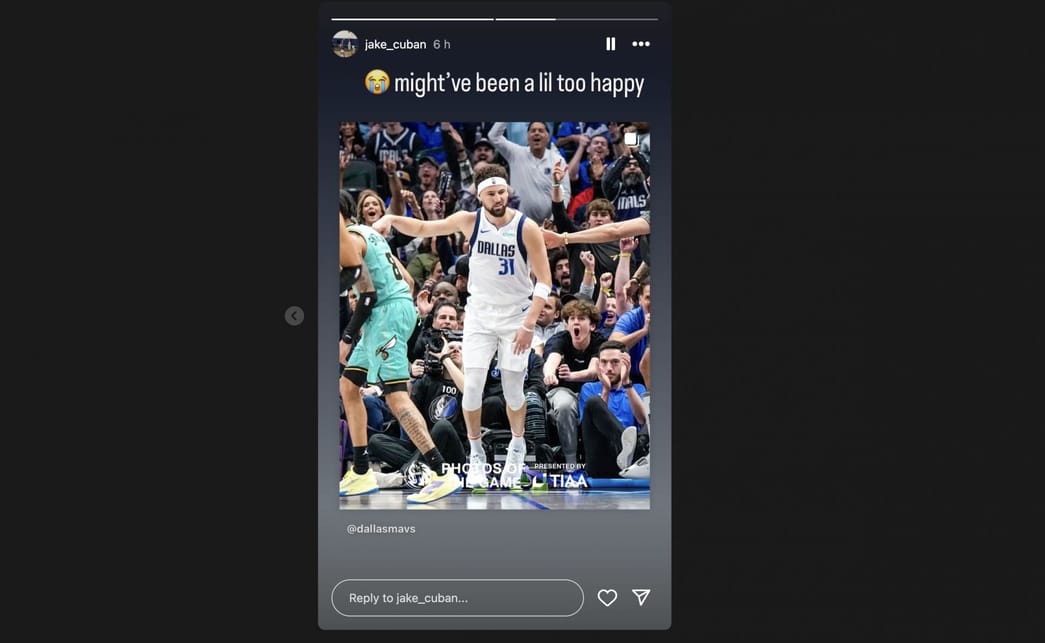 Mark Cuban's son Jake Cuban hilariously sums up wild celebration after ...