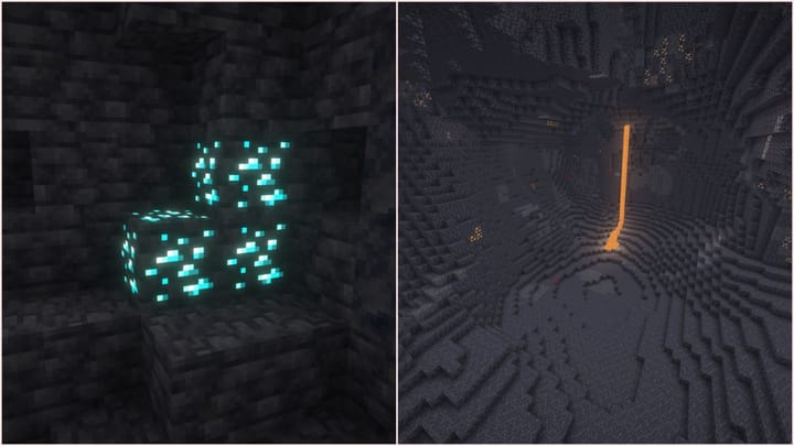 How Minecraft caves have improved over the years