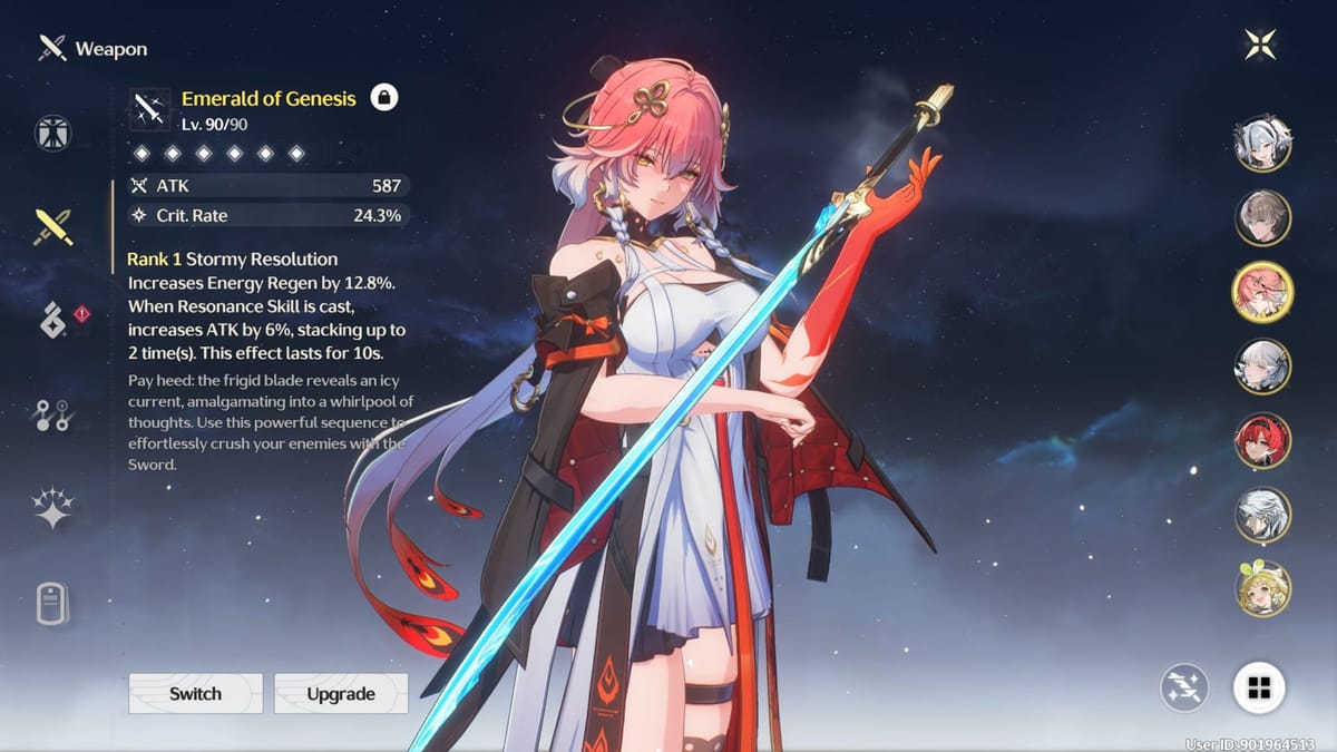 Best Brant build guide in Wuthering Waves: Echoes, weapons, and teams