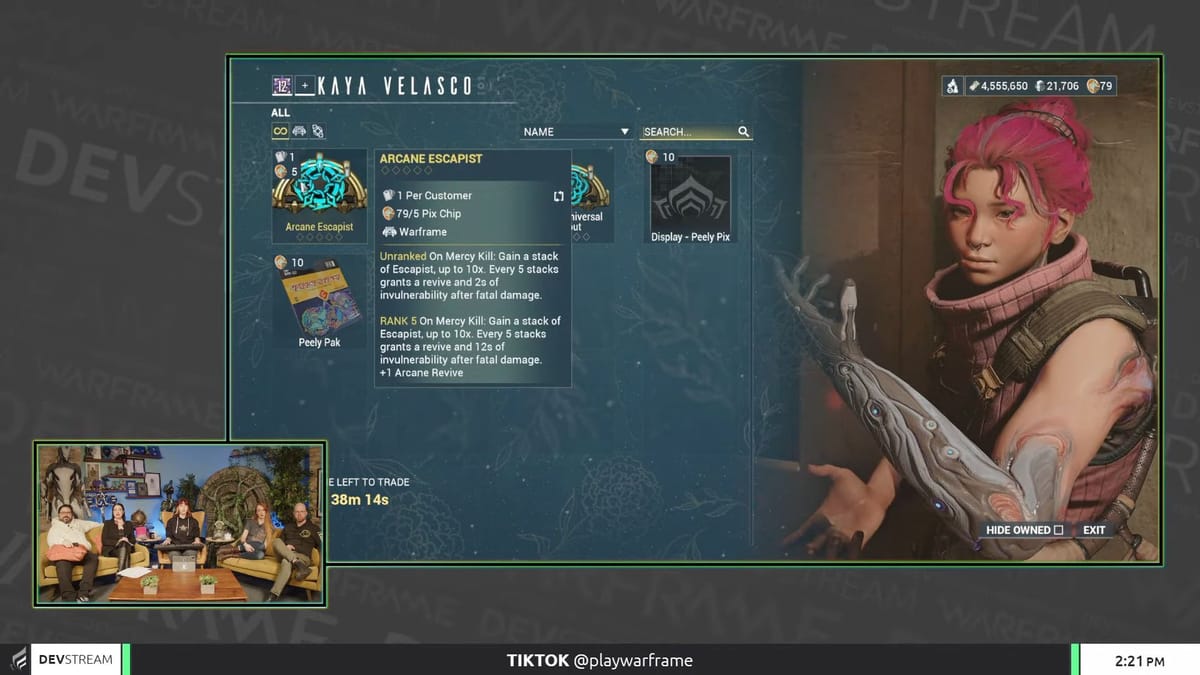All new Arcanes in Warframe Techrot Encore, and how to get them
