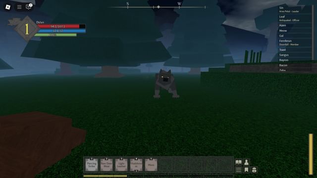 How to tame a Wolf in Rune Slayer