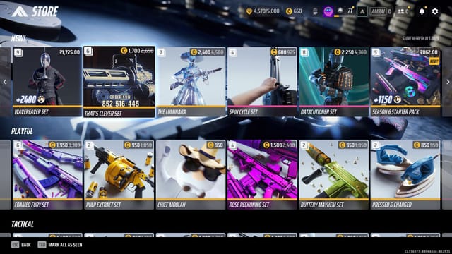 All bundles in The Finals Season 6: Everything we know
