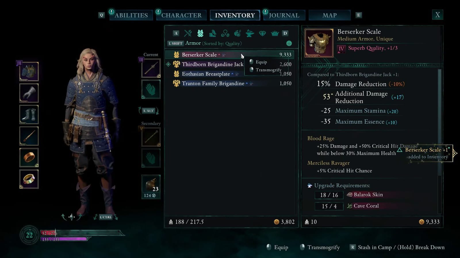 All Unique Armors in Avowed