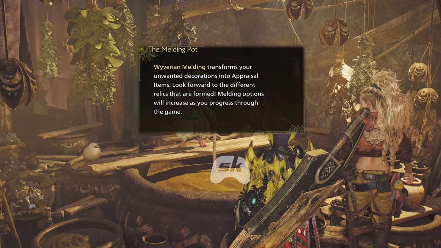 Monster Hunter Wilds Melding Pot explained