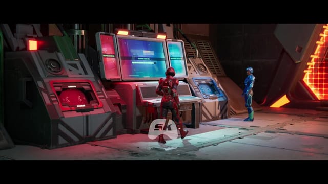 Gun Upgrade: Split Fiction Chapter 4: Gun Upgrade walkthrough