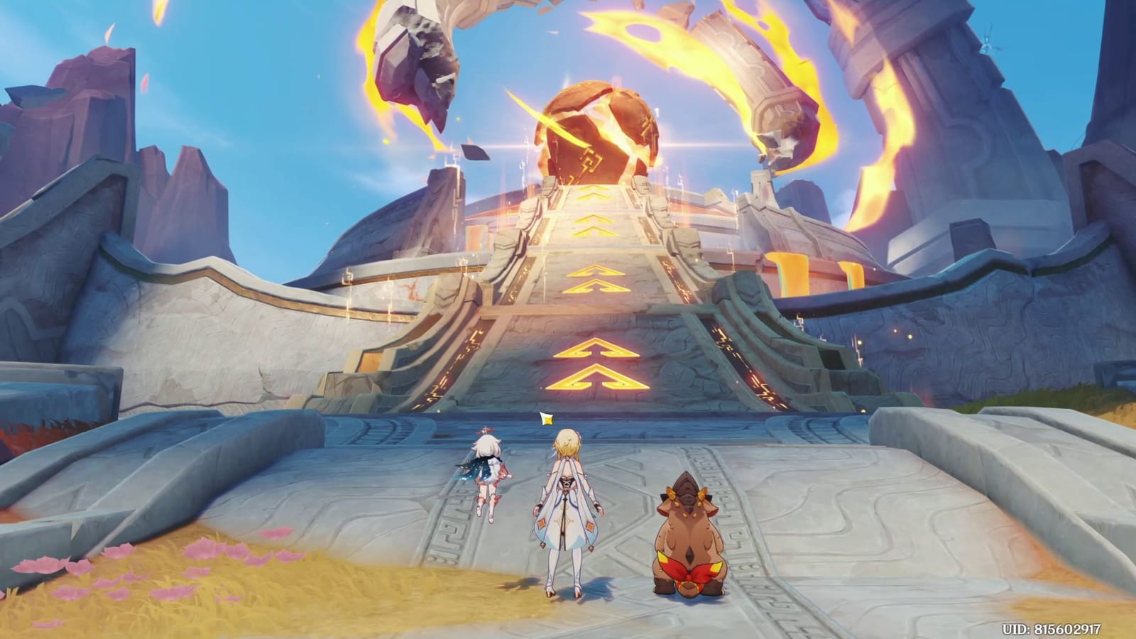 Genshin Impact The Frozen, Rekindling Land quest guide