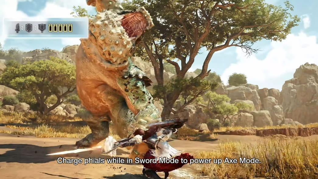 Charge Blade in Monster Hunter Wilds: Best builds, skills, and combo guide
