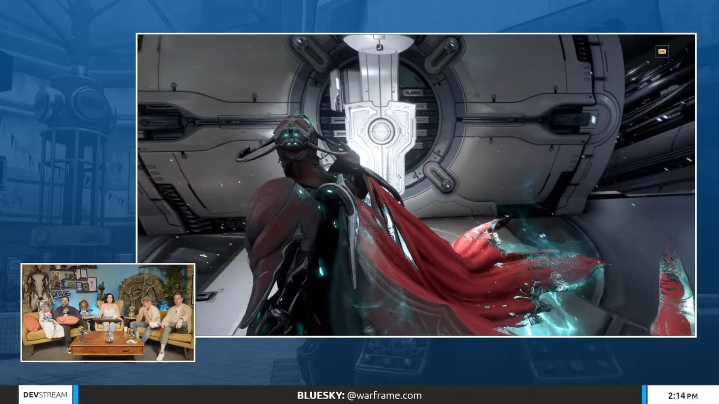 Warframe Devstream 186 recap: Wolf of Saturn Six event, transforming Syandana, and Android ...