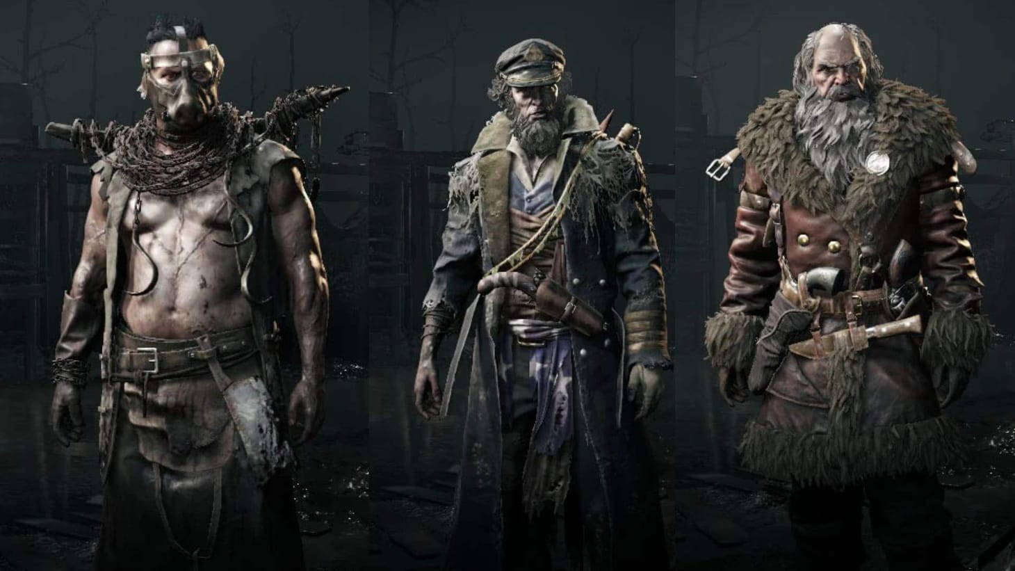 All hunters in Hunt Showdown 1896