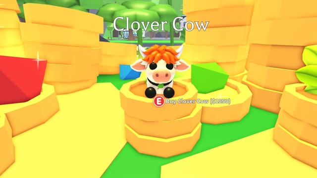 How to adopt Clover Cow in Adopt Me