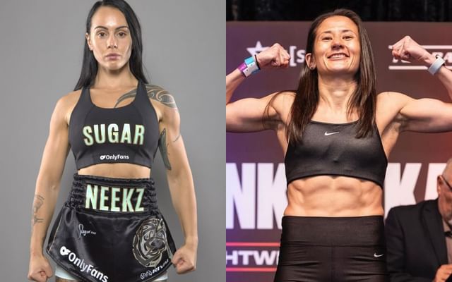 Cherneka Johnson vs. Nina Hughes Brown 2 Round-by-Round updates ...