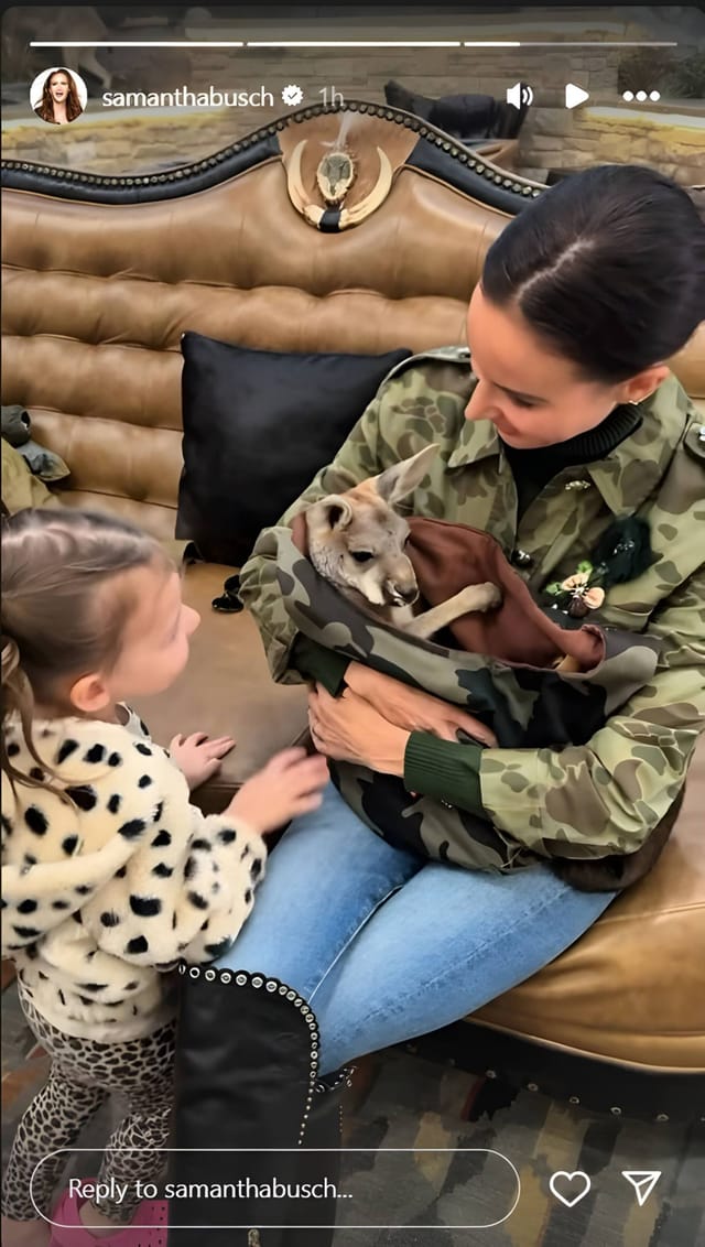 Kyle Busch's wife Samantha shares heartwarming moment with daughter ...