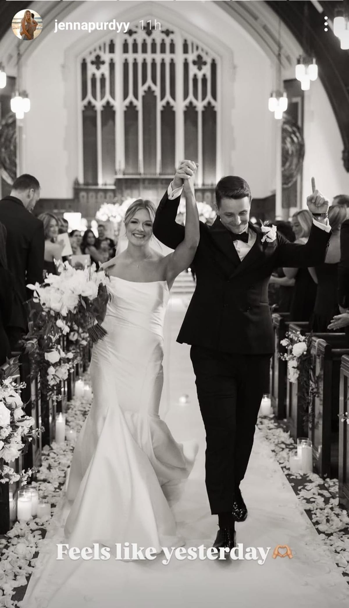 “Feels like yesterday” - Brock Purdy’s wife Jenna celebrates one-year ...