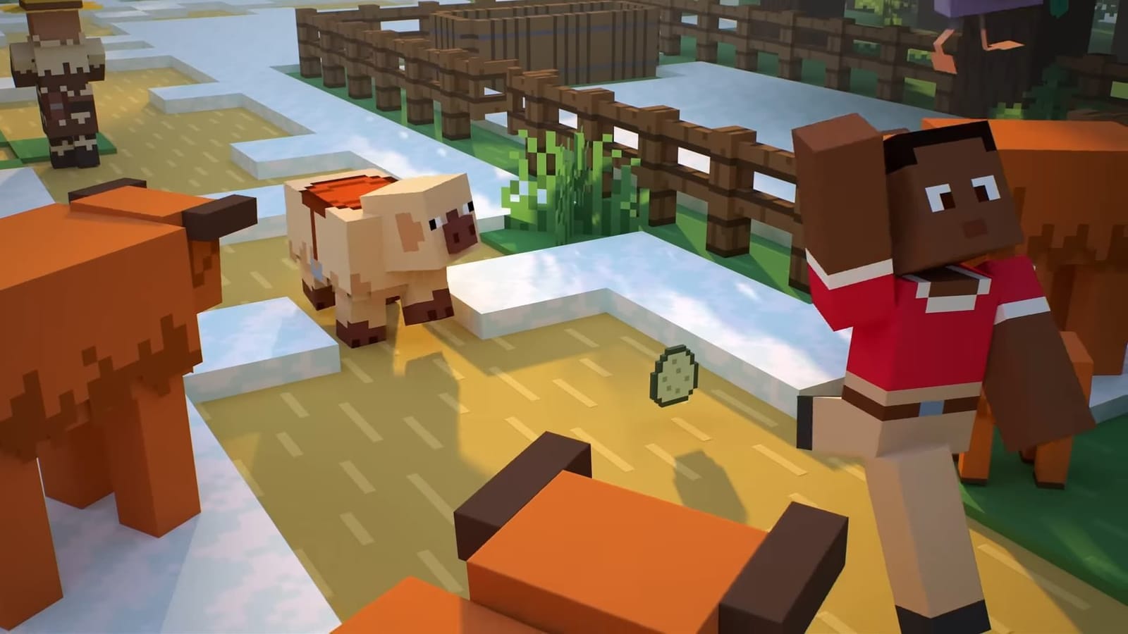 Minecraft Bedrock 1.21.70 update patch notes: Animal variants, firefly ...
