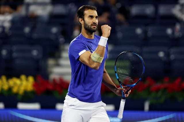 How much did Yuki Bhambri earn after winning Dubai Tennis Championships ...