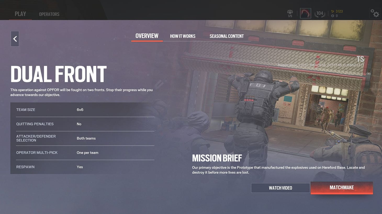 Rainbow Six Siege X to add brand new game mode Dual Front