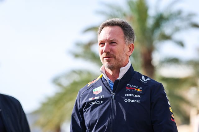 Christian Horner's one-word response to which McLaren driver he would ...