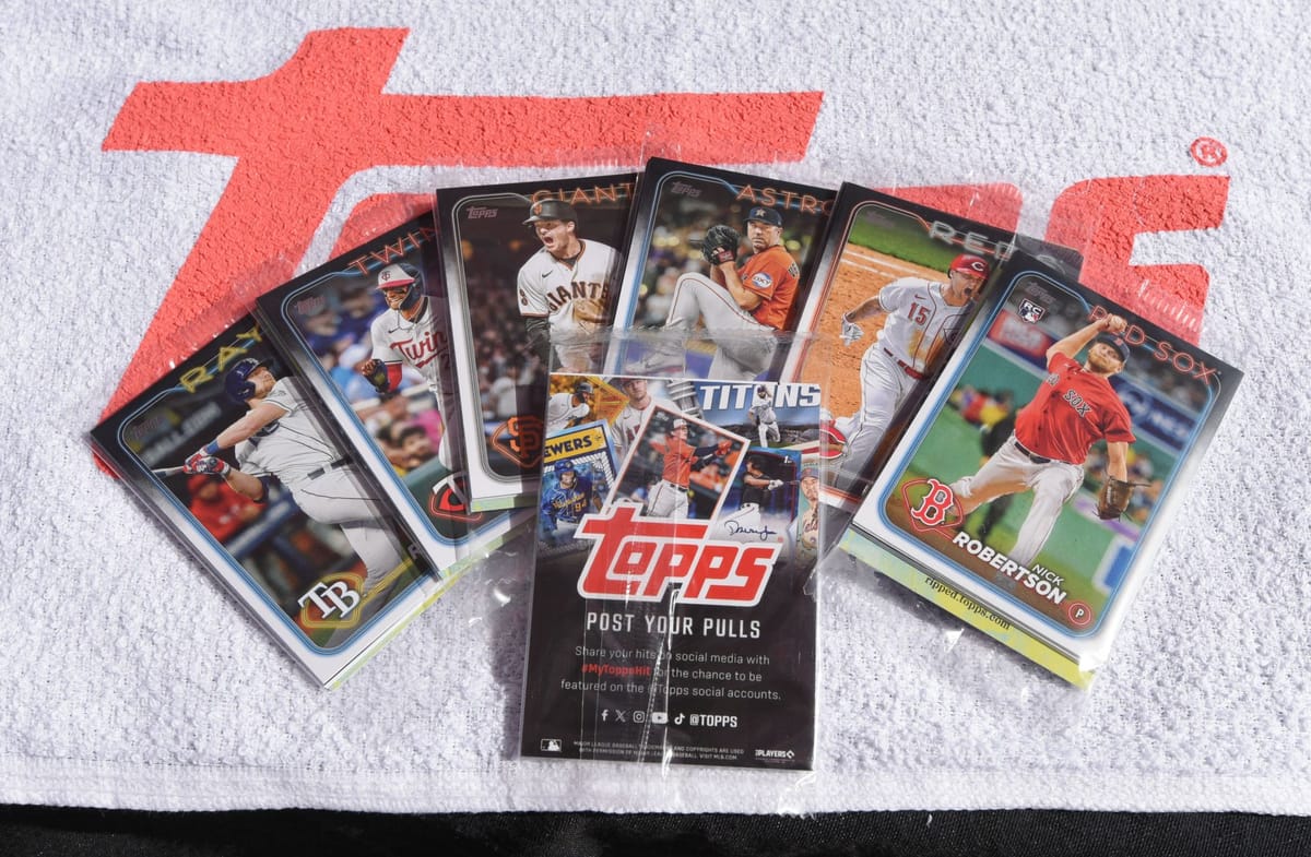 "My money is in baseball cards & comic books" - Rep. Tim Burchett ...