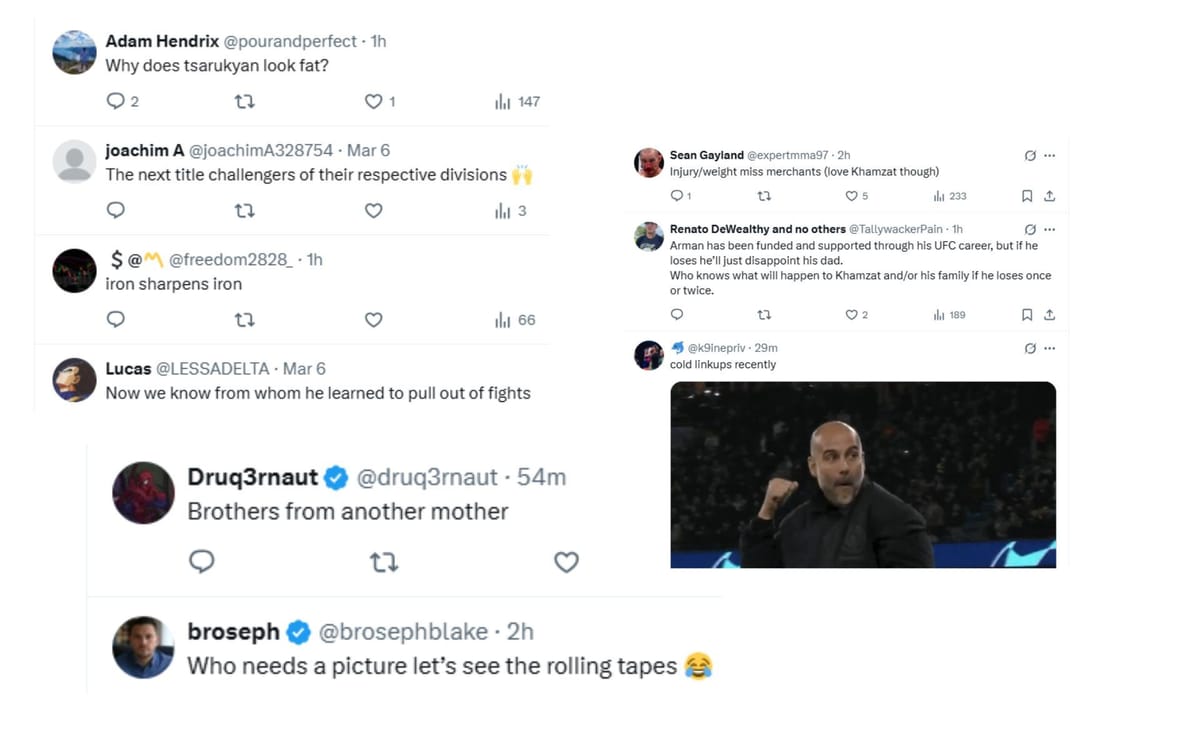 "Injury/weight miss merchants" - MMA X erupts as Khamzat Chimaev drops ...