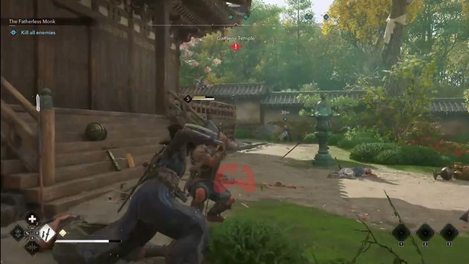 The Fatherless Monk: Assassin's Creed Shadows walkthrough: How to ...