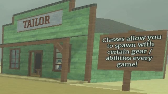 Dead Rails Class guide