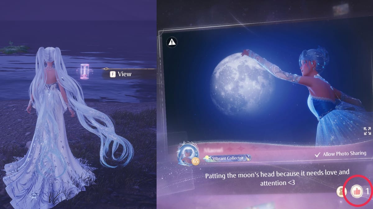 Infinity Nikki: Full Moon Ballad event guide and rewards