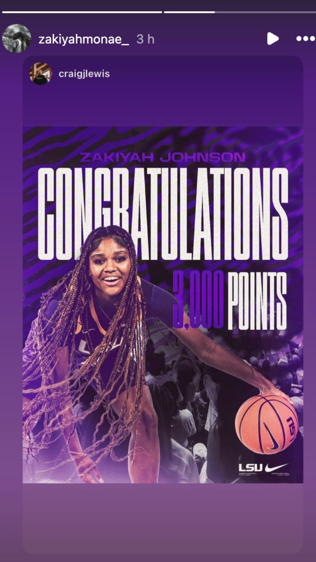 LSU signee ZaKiyah Johnson reaches impressive high school career milestone after dropping 30 ...