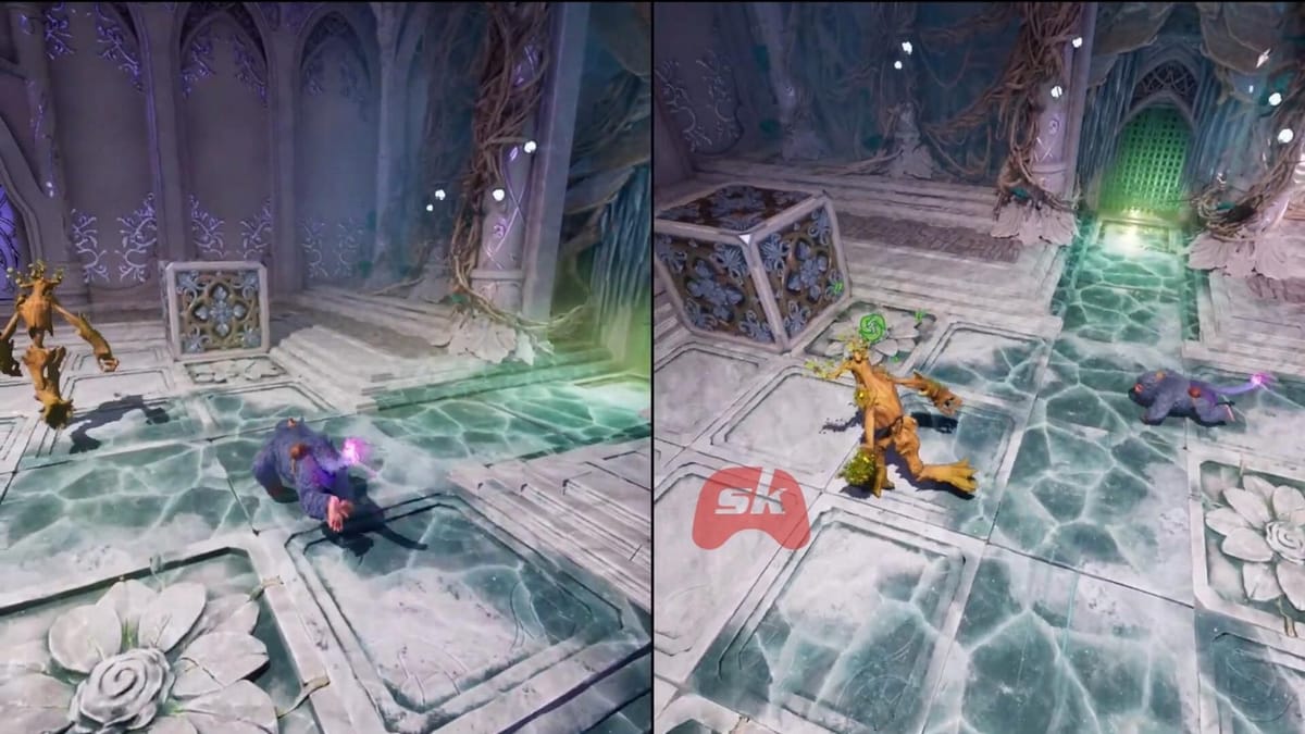 Split Fiction chapter 3: Halls of Ice walkthrough