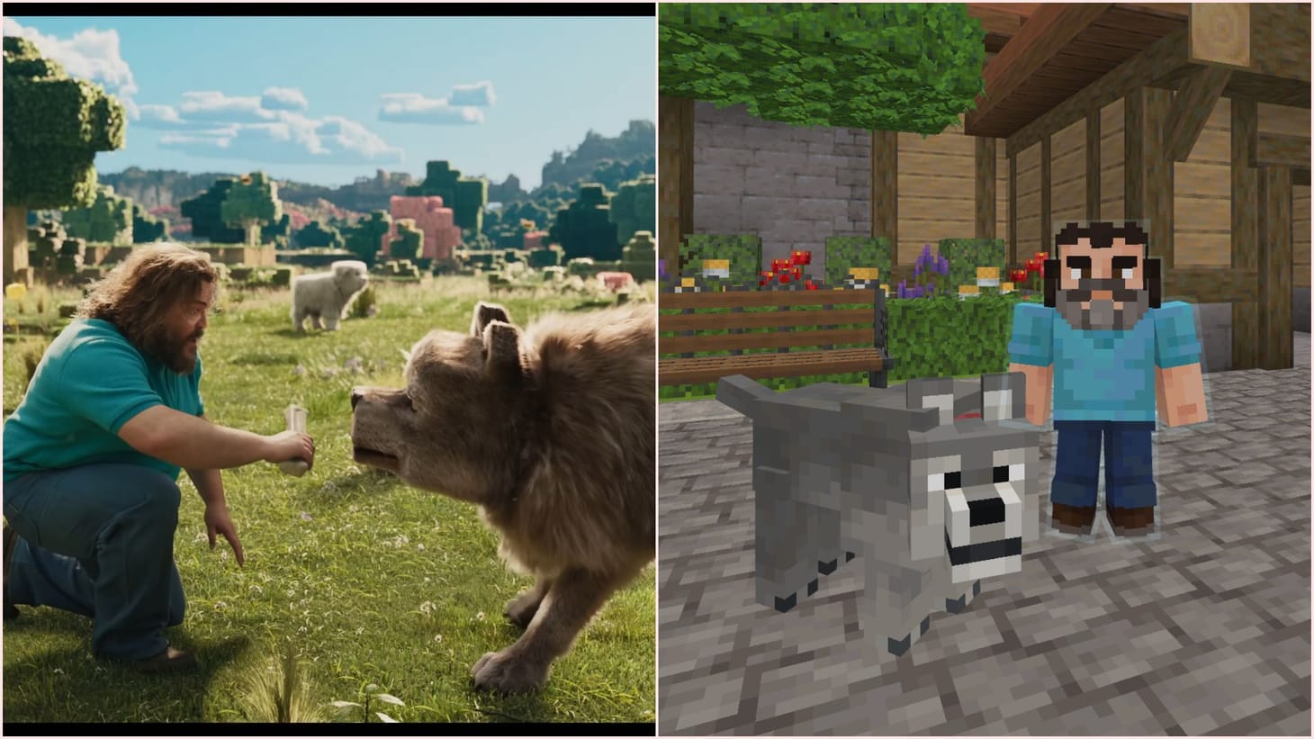 A Minecraft Movie could have been completely animated like the special ...