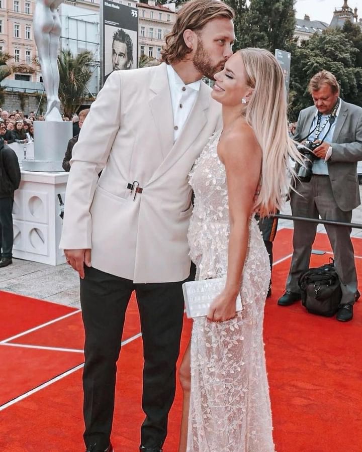 Who is David Pastrnak’s Wife? | Meet Rebecca Rohlsson