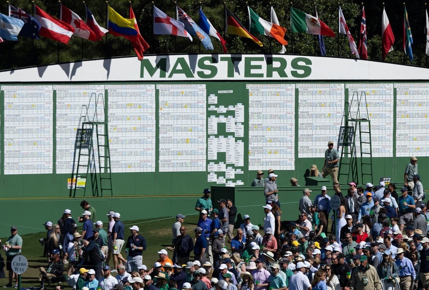 How many rounds are in the Masters? Numbers of rounds and more