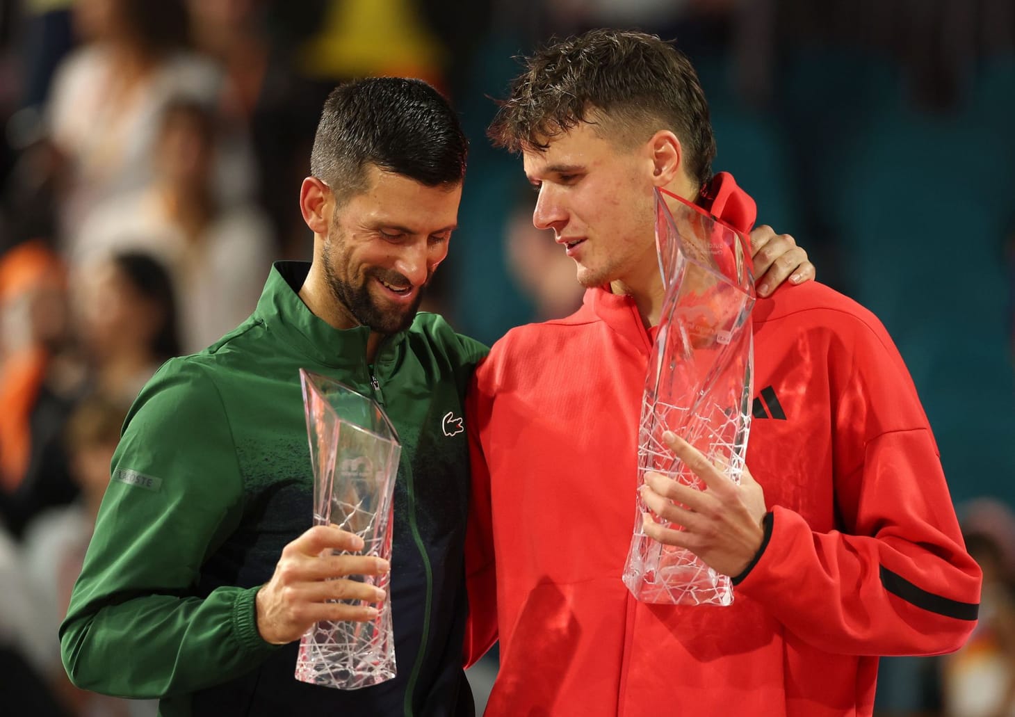 Novak Djokovic-conqueror Jakub Mensik sends touching message to his ...