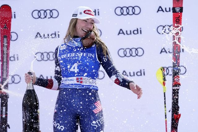 Mikaela Shiffrin makes her feelings known as she celebrates 30th birthday