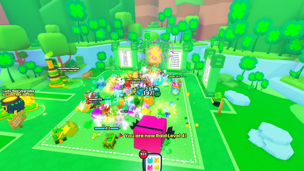Pet Simulator 99 Lucky Raid guide