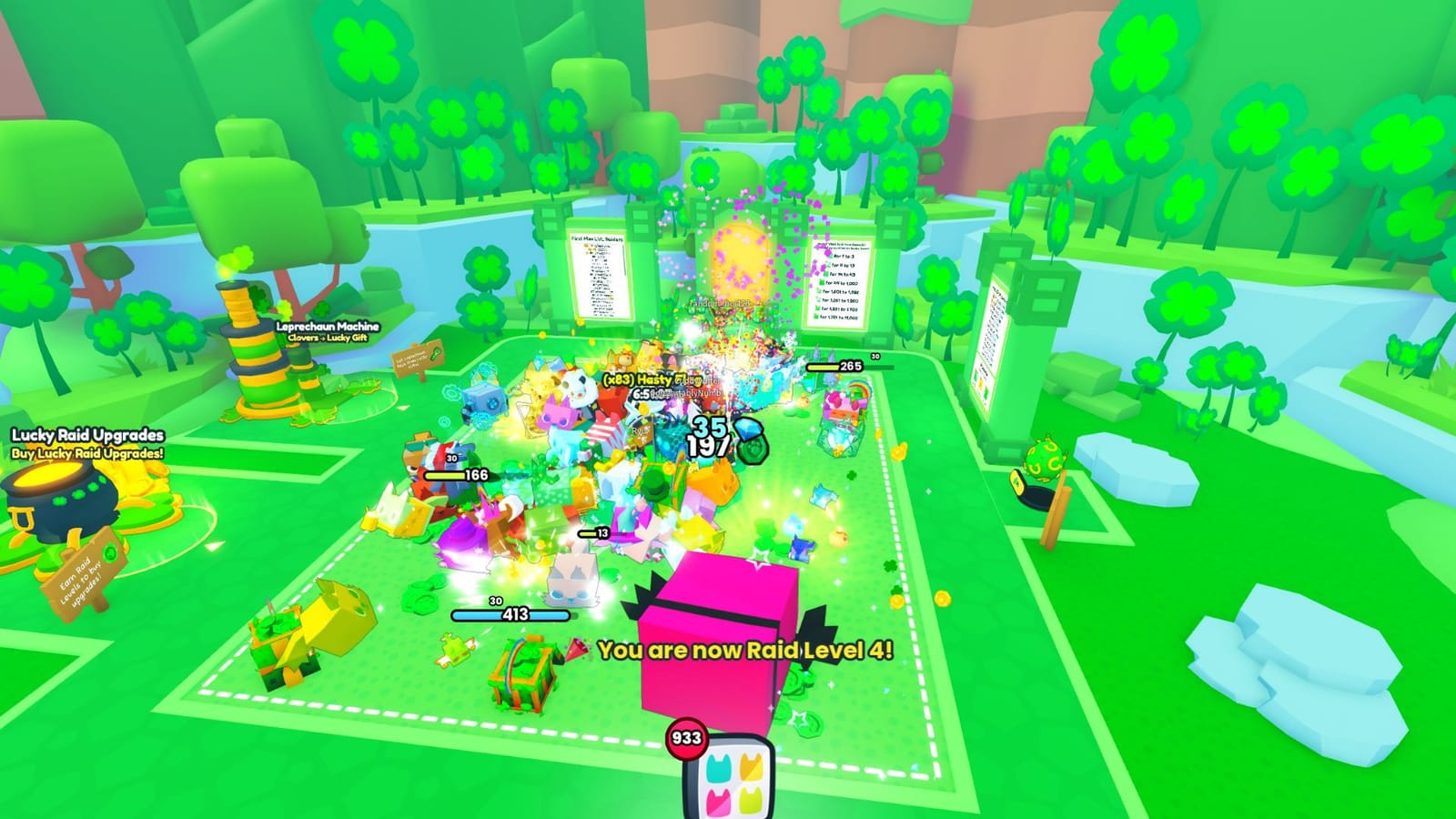 Pet Simulator 99 Lucky Raid guide