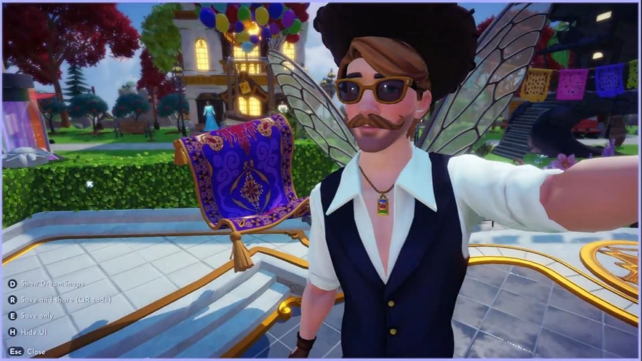 Disney Dreamlight Valley: Carpet Diem quest walkthrough