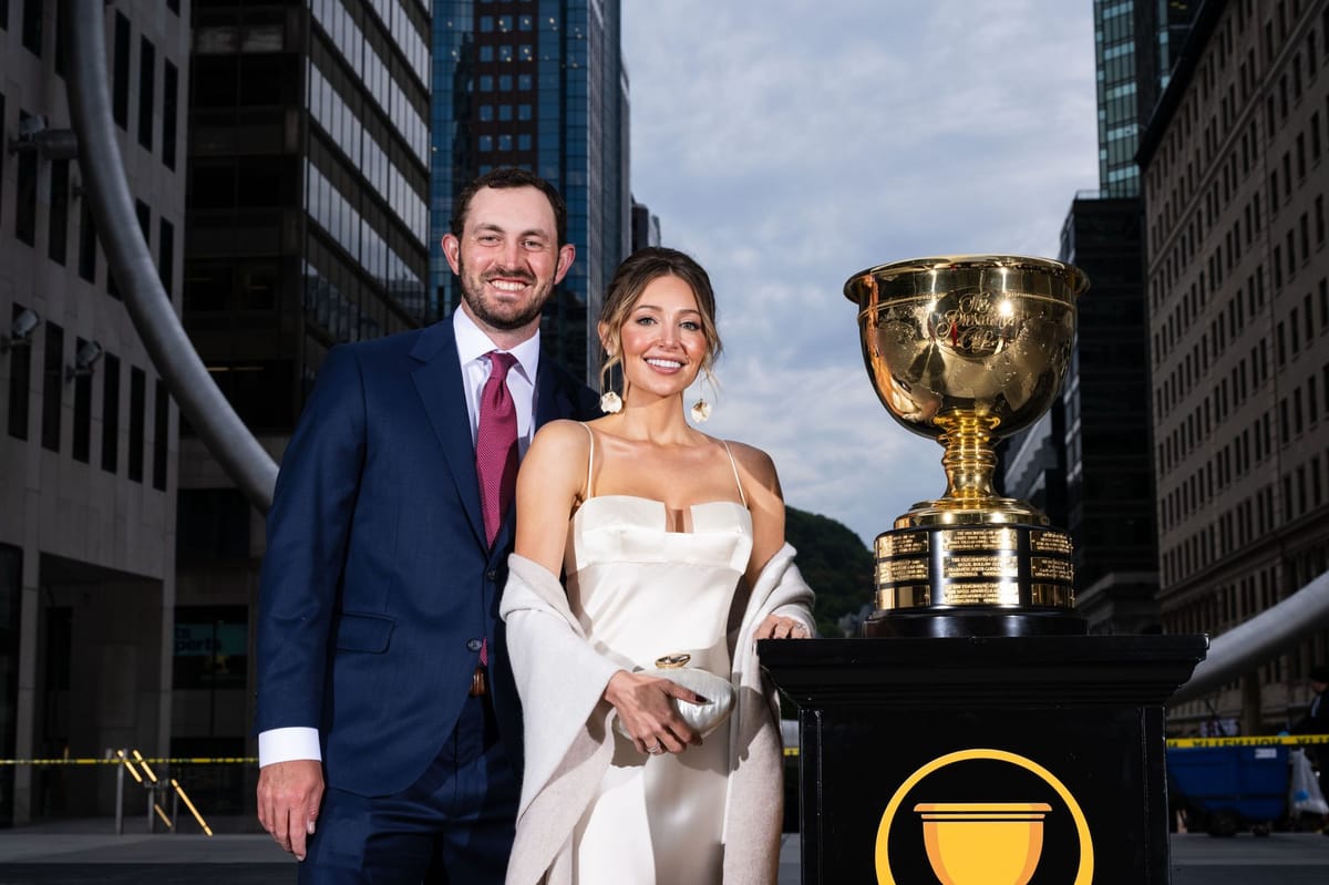 Who is Patrick Cantlay's wife? Meet Nikki Guidish