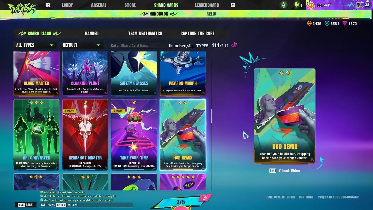 FragPunk guide: All Shard Cards tier list