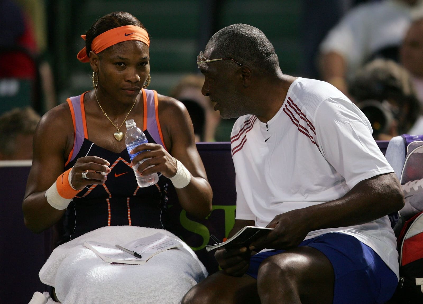 "My nose was broken, my teeth were knocked out" - When Serena Williams ...