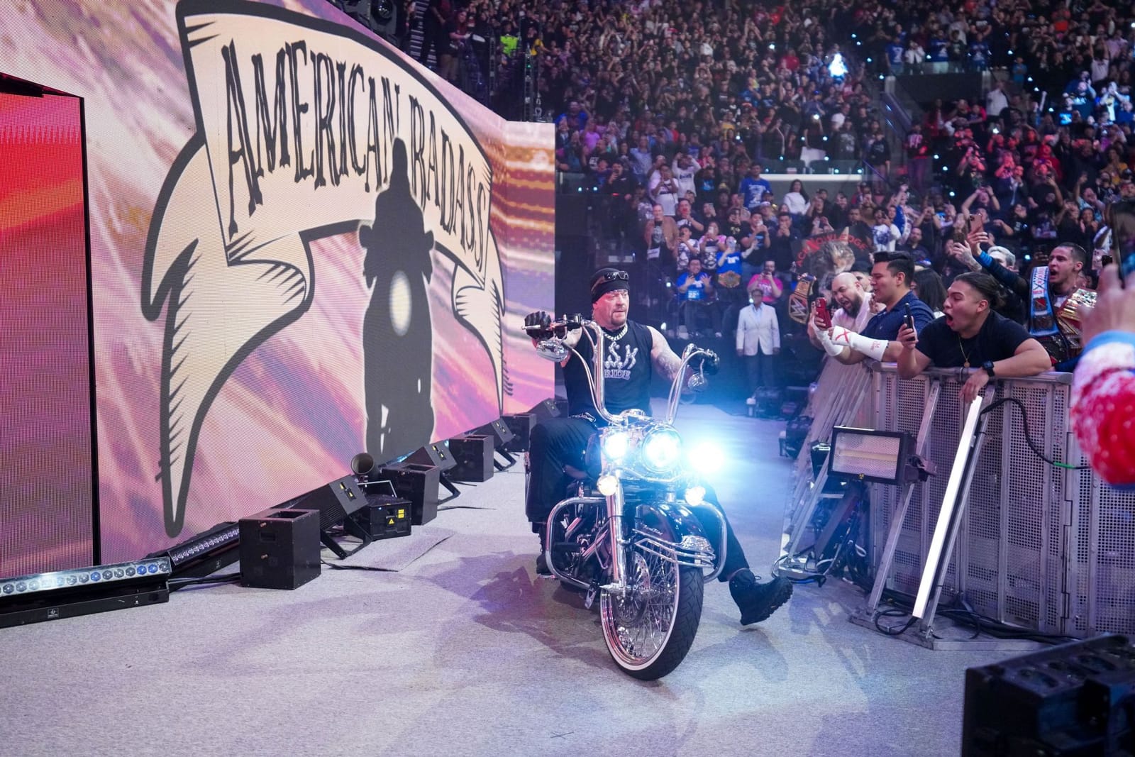 Who defeated Undertaker in WrestleMania 33?