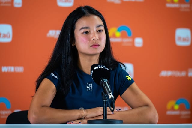 WATCH: Alexandra Eala stands in shock; fights back tears as she stuns ...