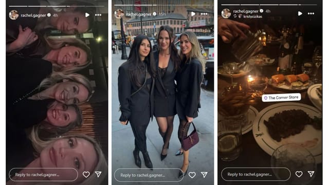 In Photos: Erik Gudbranson's wife Sarah links up with ex-Oiler Sam ...