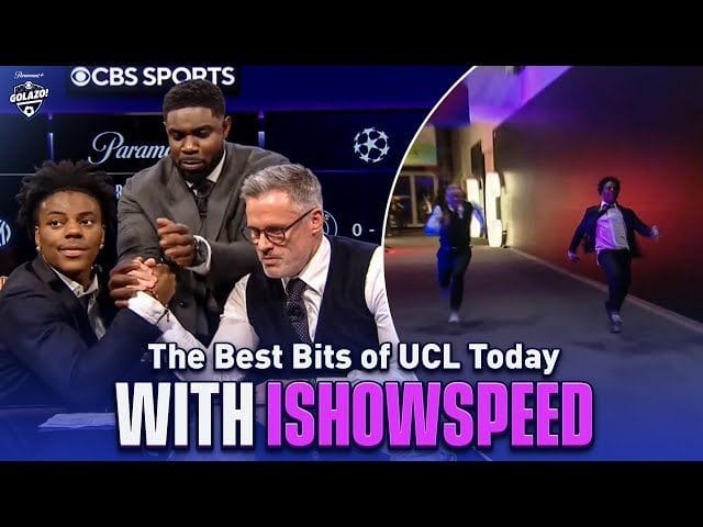Micah Richards compares IShowSpeed's CBS Sports appearance with Denzel ...