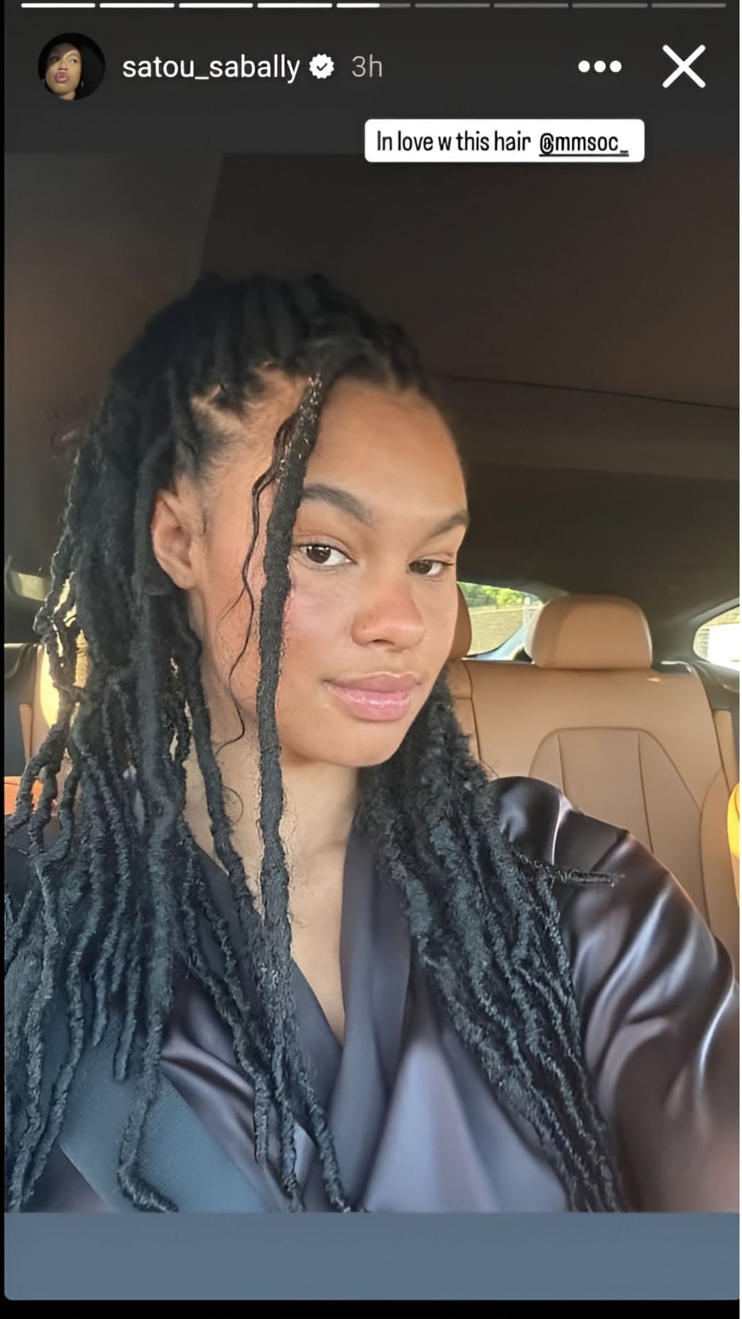 Satou Sabally embraces debuting braided hairdo in 5-words ahead of Phantom vs Vinyl Unrivaled game