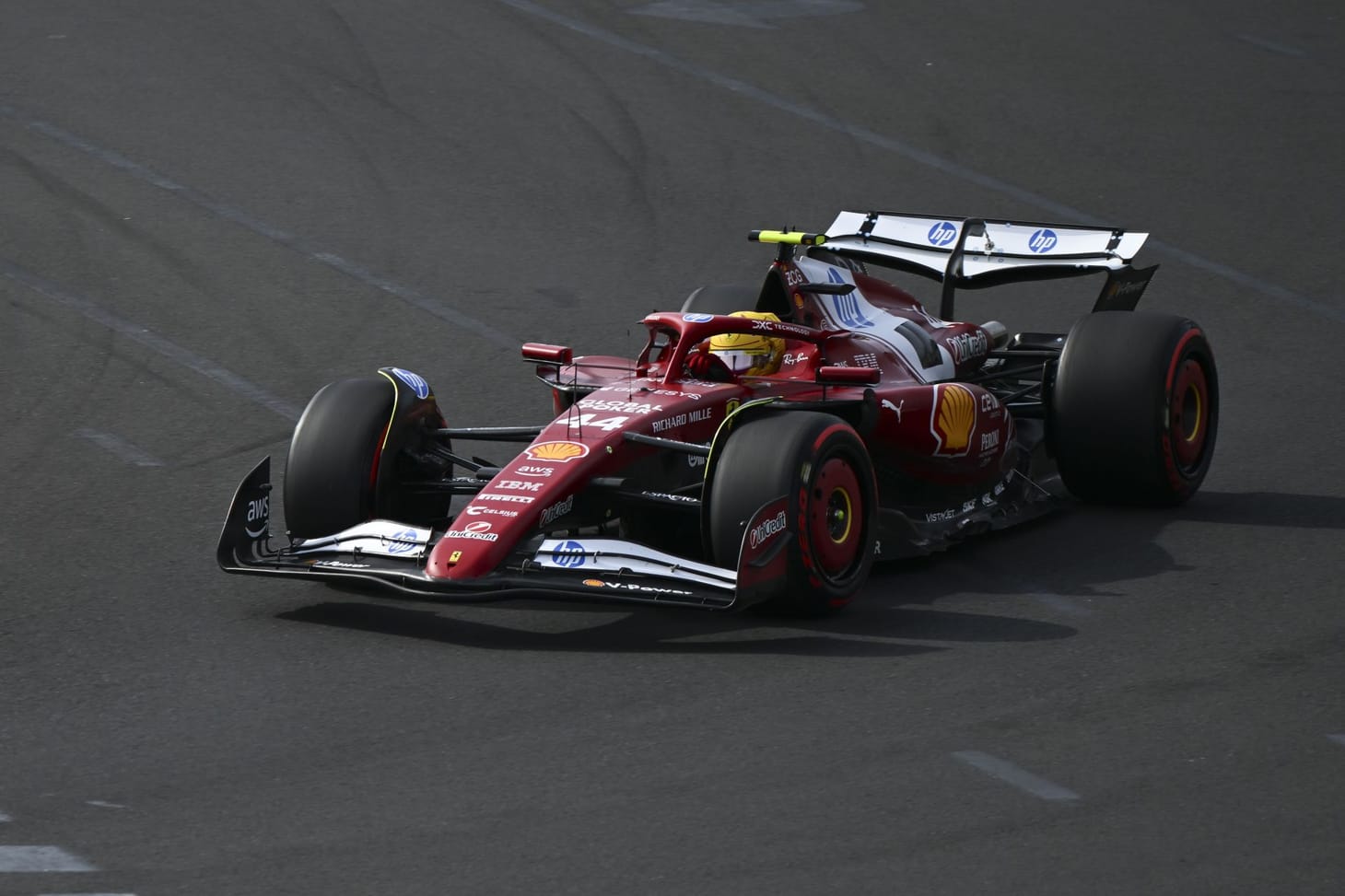 Who is Lewis Hamilton’s press officer at Ferrari? All we know so far