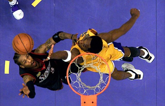 Former 76ers GM once broke down why Allen Iverson was a better pick ...