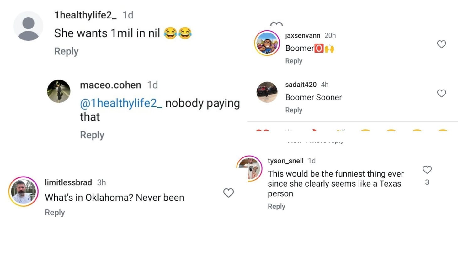 "She wants 1 MIL in NIL": Fans react as No. 1 WBB recruit visits ...