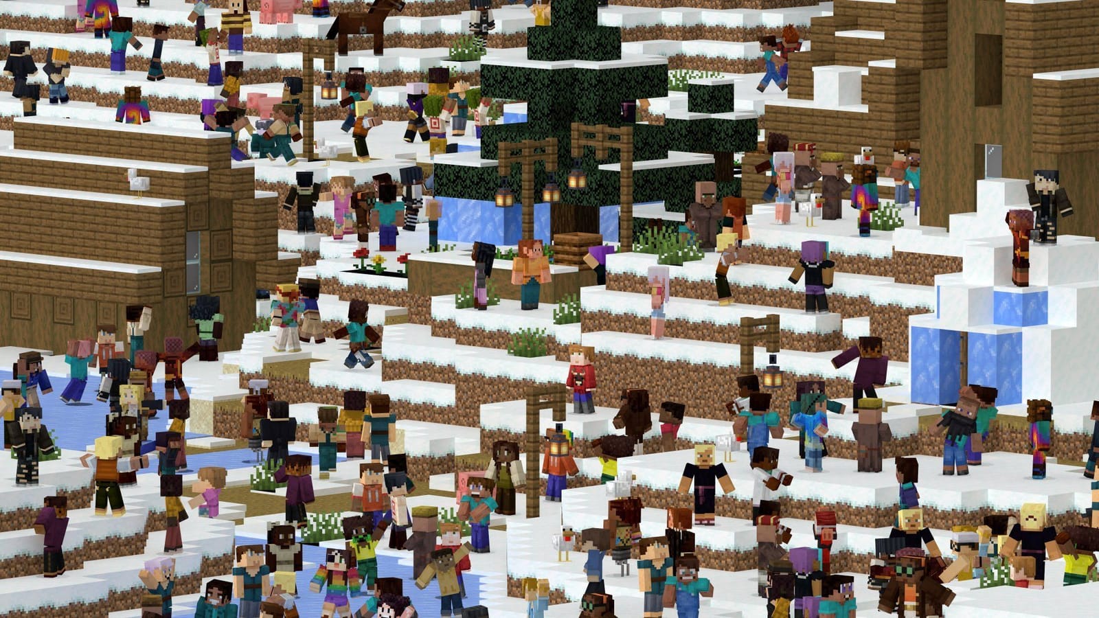 All Warm, Cold, and Temperate Biomes in Minecraft