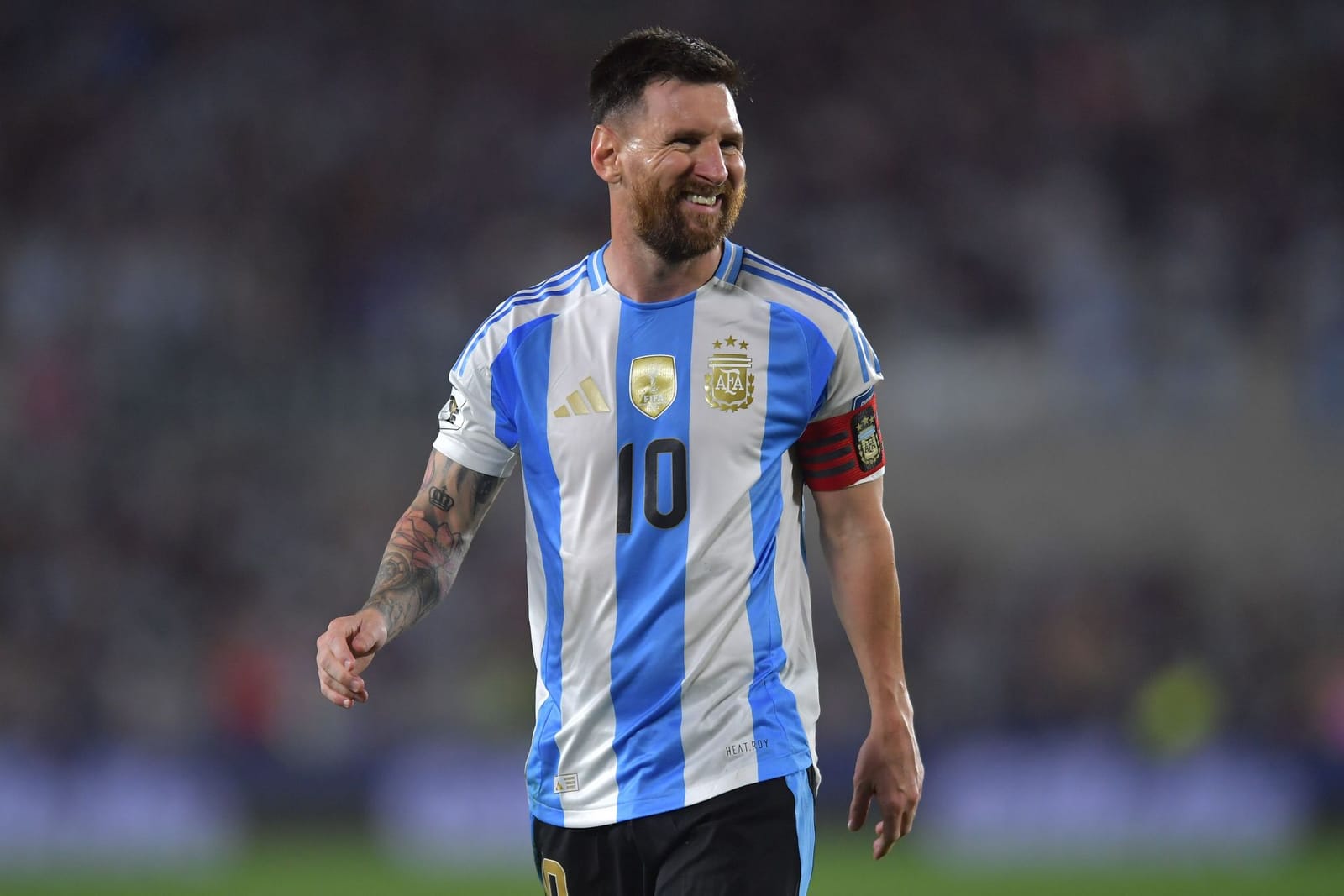 Julian Alvarez makes bold Lionel Messi claim as Argentina thrash Brazil ...