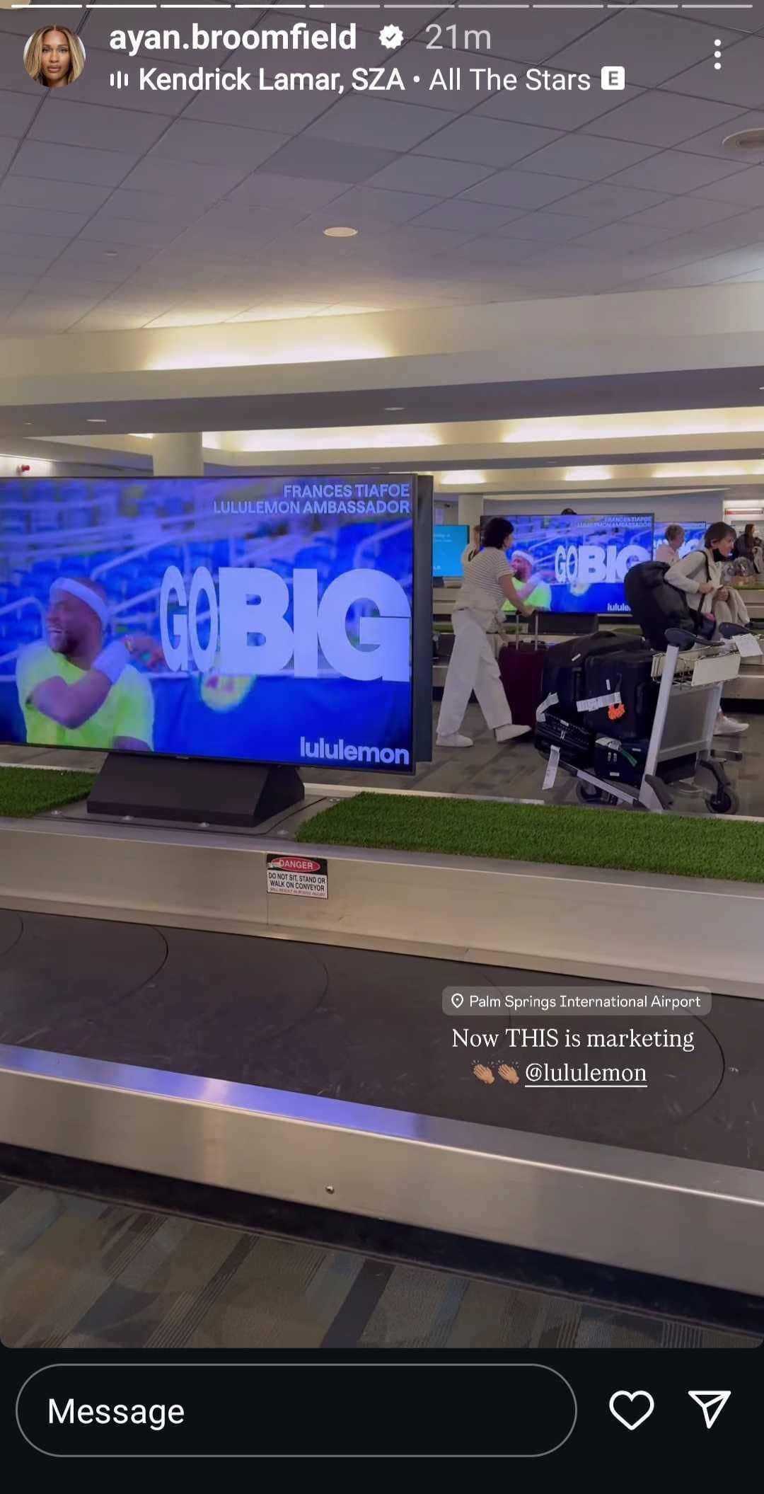 Frances Tiafoe's girlfriend Ayan can't stop "fan girling" after ...